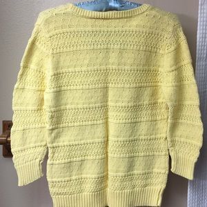 North crest classic | Sweaters | Northcrest Classic Yellow Woman ...